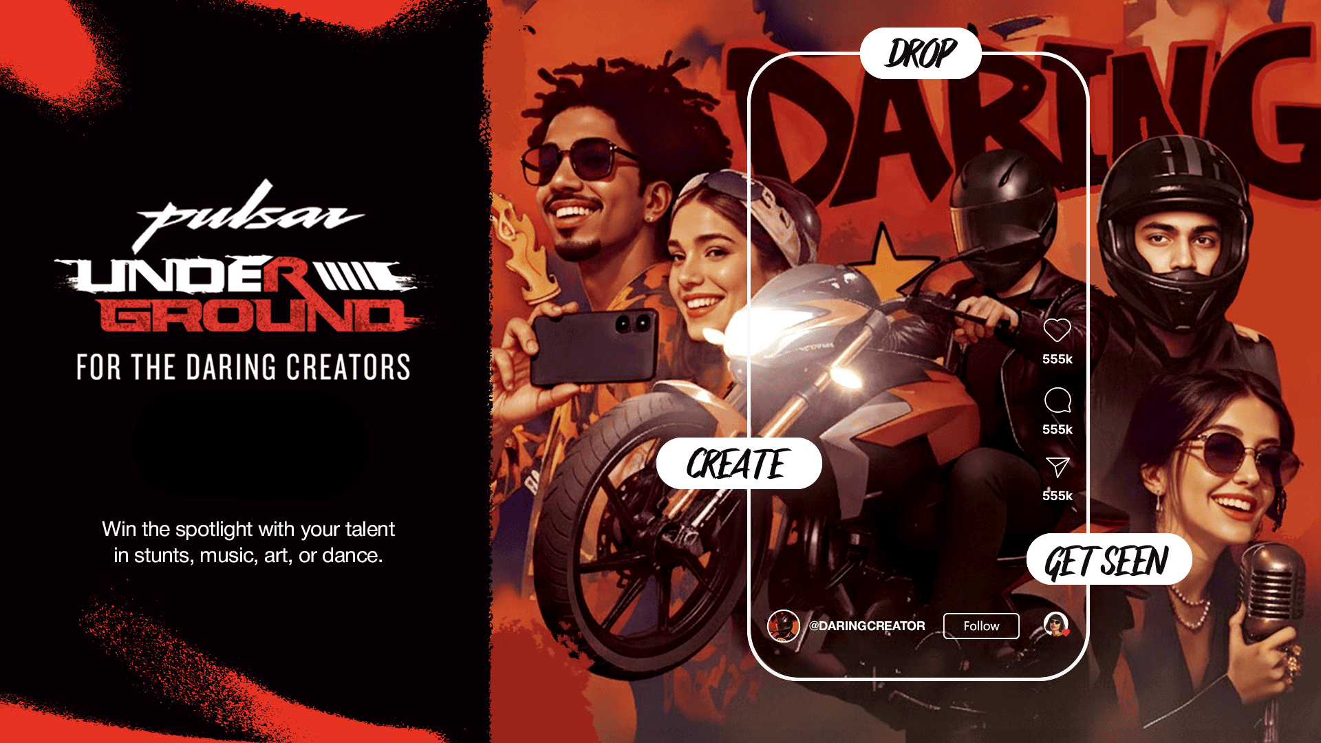 Pulsar Underground - For the Daring Creators